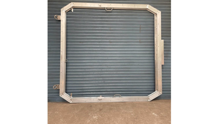 Aluminum Frames: Strength & Durability | Chennai, India - Fabrimech ...