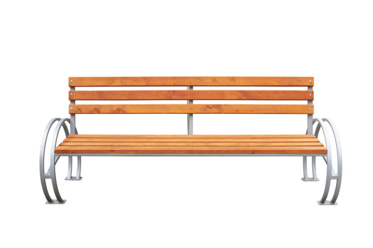 Mild Steel Park Benches | Chennai, India - Fabrimech Engineers Pvt. Ltd.